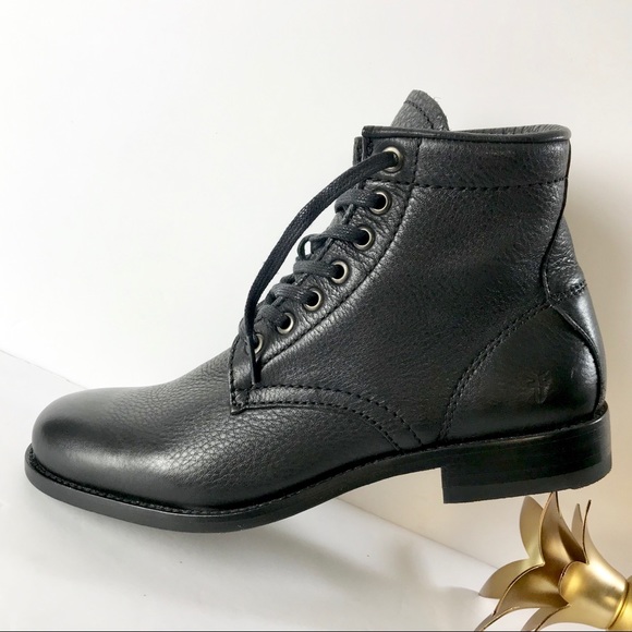 Frye | Shoes | Nwt Frye Tyler Lace Up Midcalf Leather Boots | Poshmark